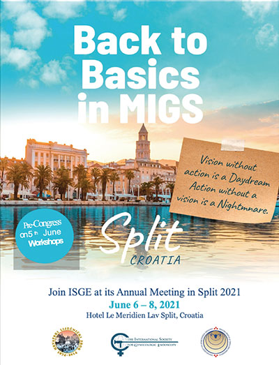 ISGE – The International Society for Gynecologic Endoscopy