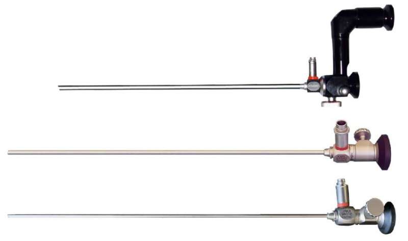診断用子宮鏡検査：膣と子宮頸部。マイクロコルポ子宮鏡検査 – ISGE